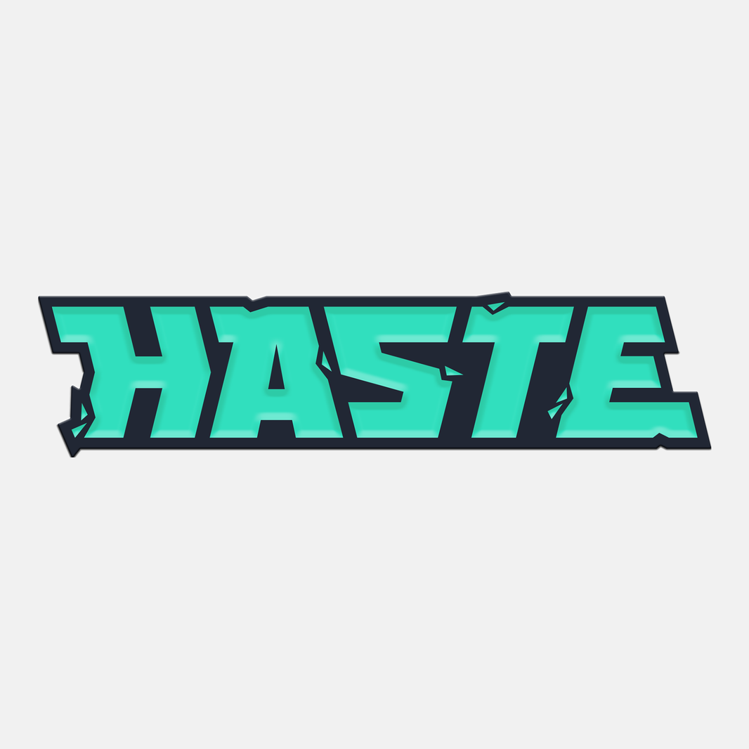 Haste – Mighty Merch