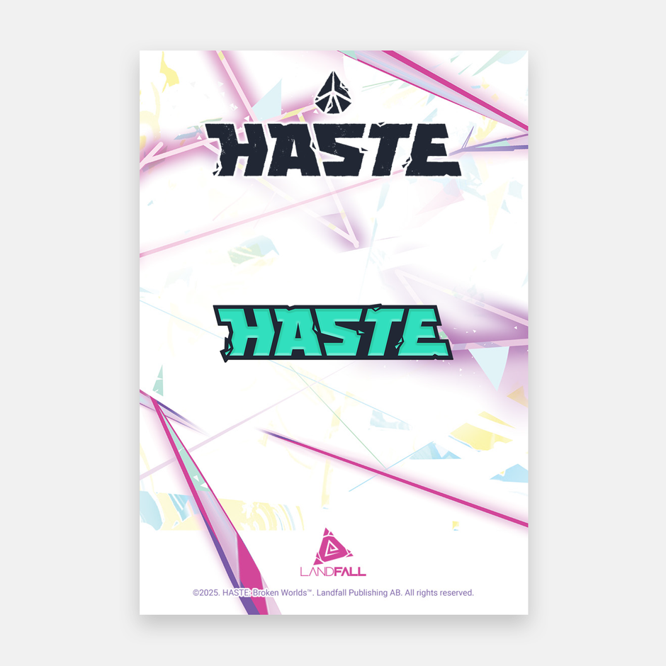 Haste – Mighty Merch