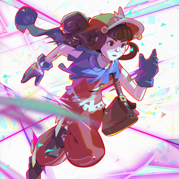 Run Poster – Mighty Merch