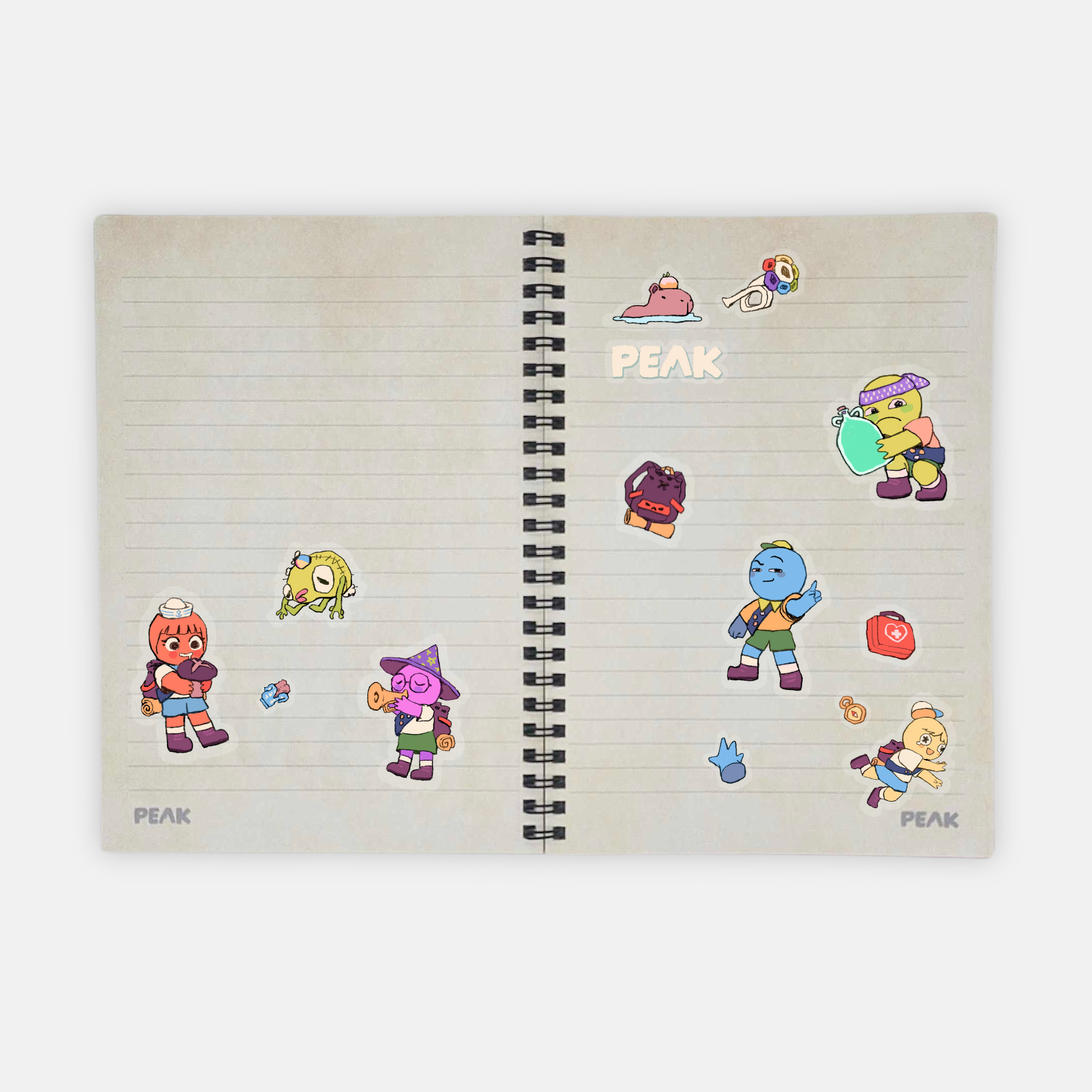 PEAK – Mighty Merch