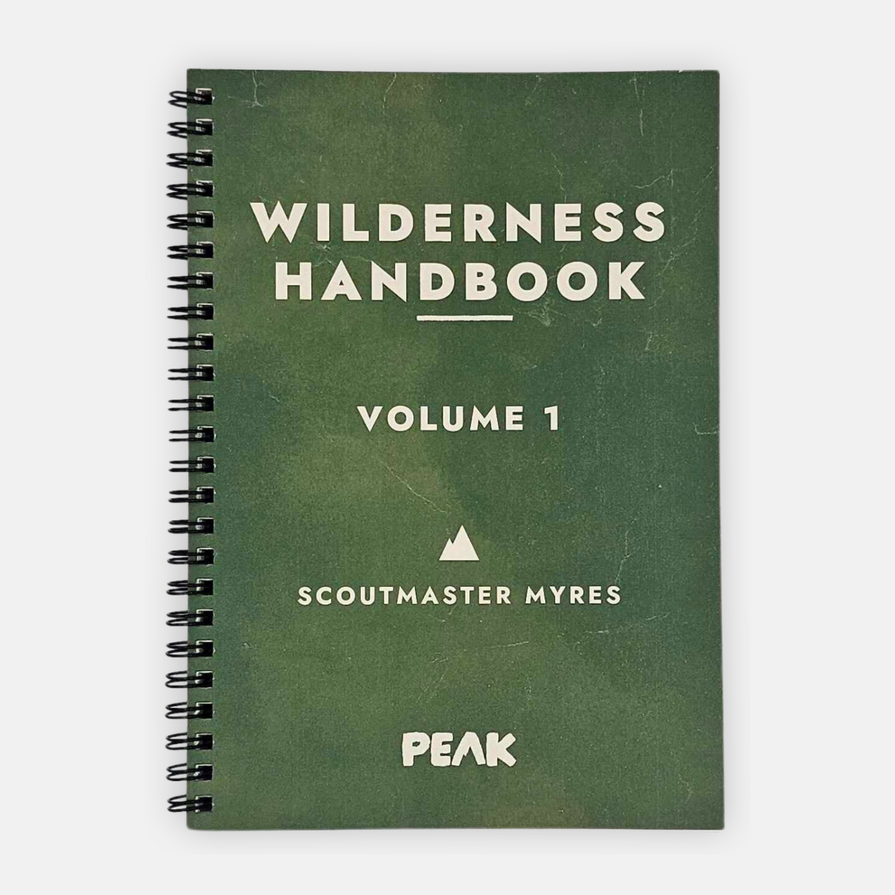 Wilderness Handbook - Notebook – Mighty Merch
