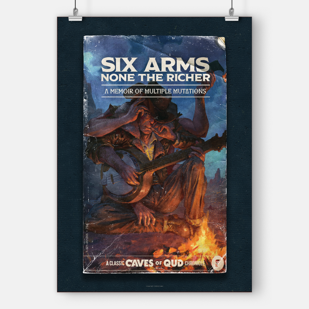 Six Arms Poster – Mighty Merch