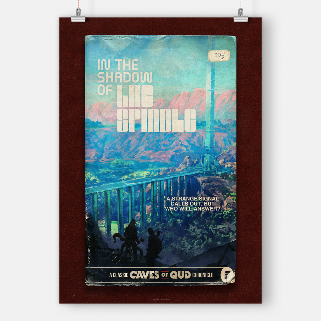 Spindle Poster – Mighty Merch