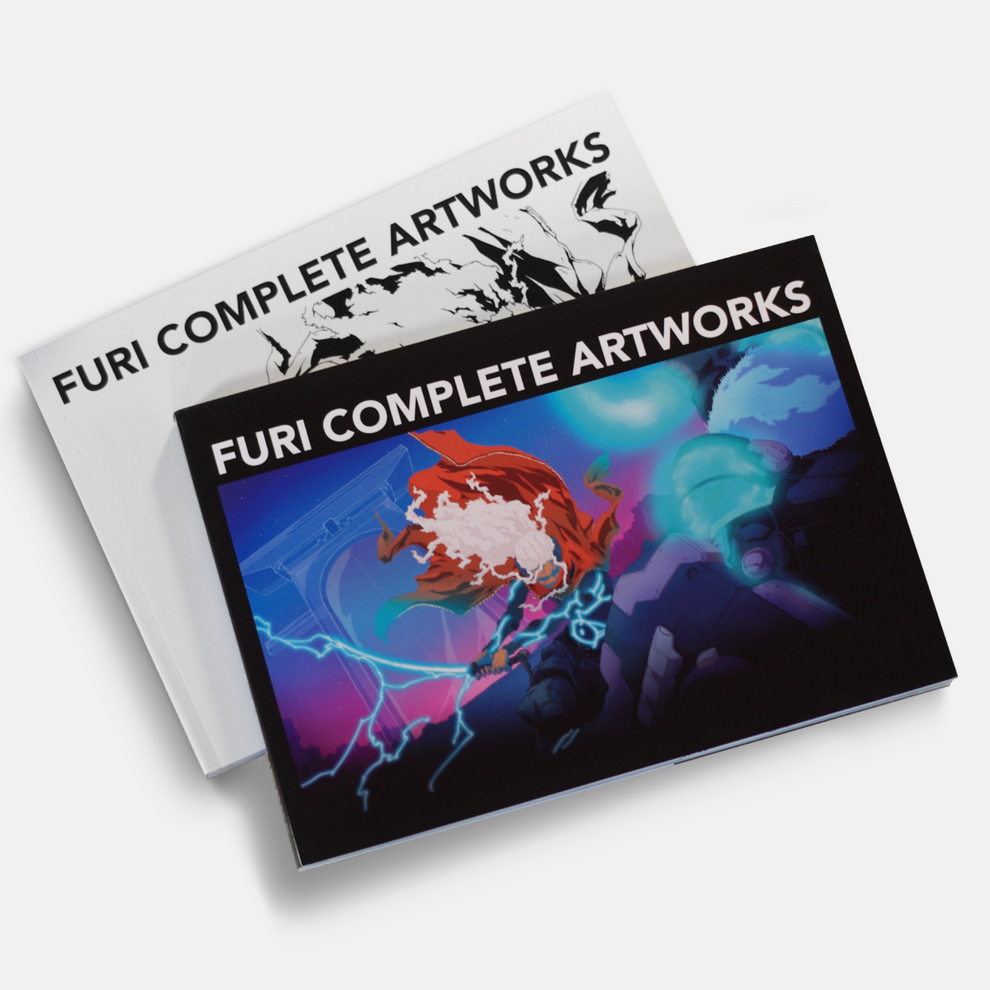 Furi Artbook – Mighty Merch